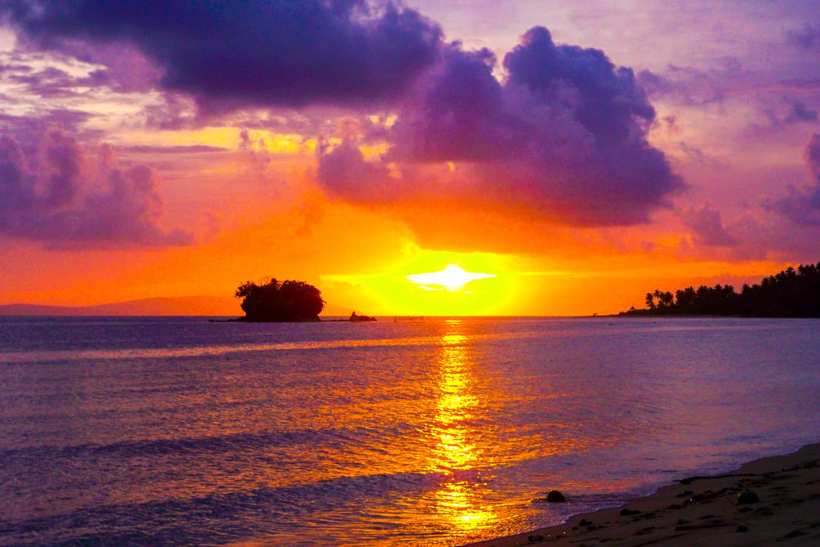 Suluan Island- My number one island in the Philippines - Rice and Fries
