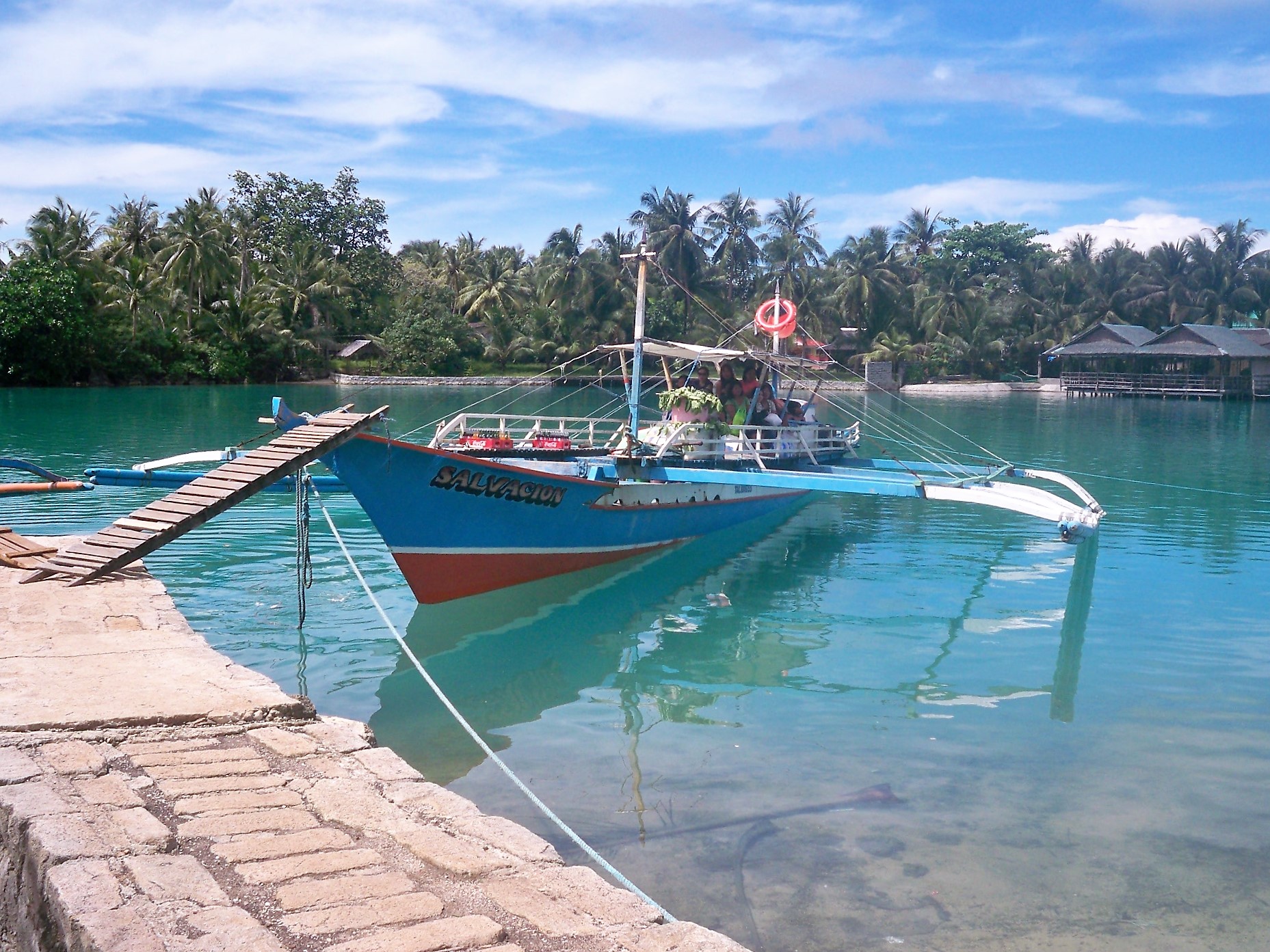 Homonhon Island - Philippine's Historic Island - Rice and Fries