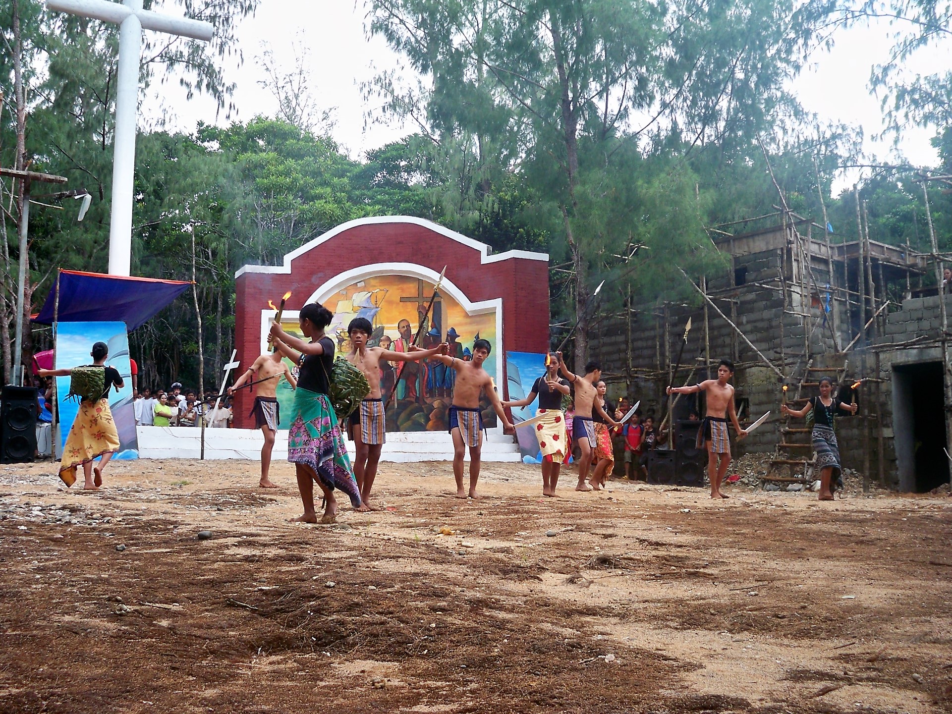 Homonhon Island - Philippine's Historic Island - Rice and Fries