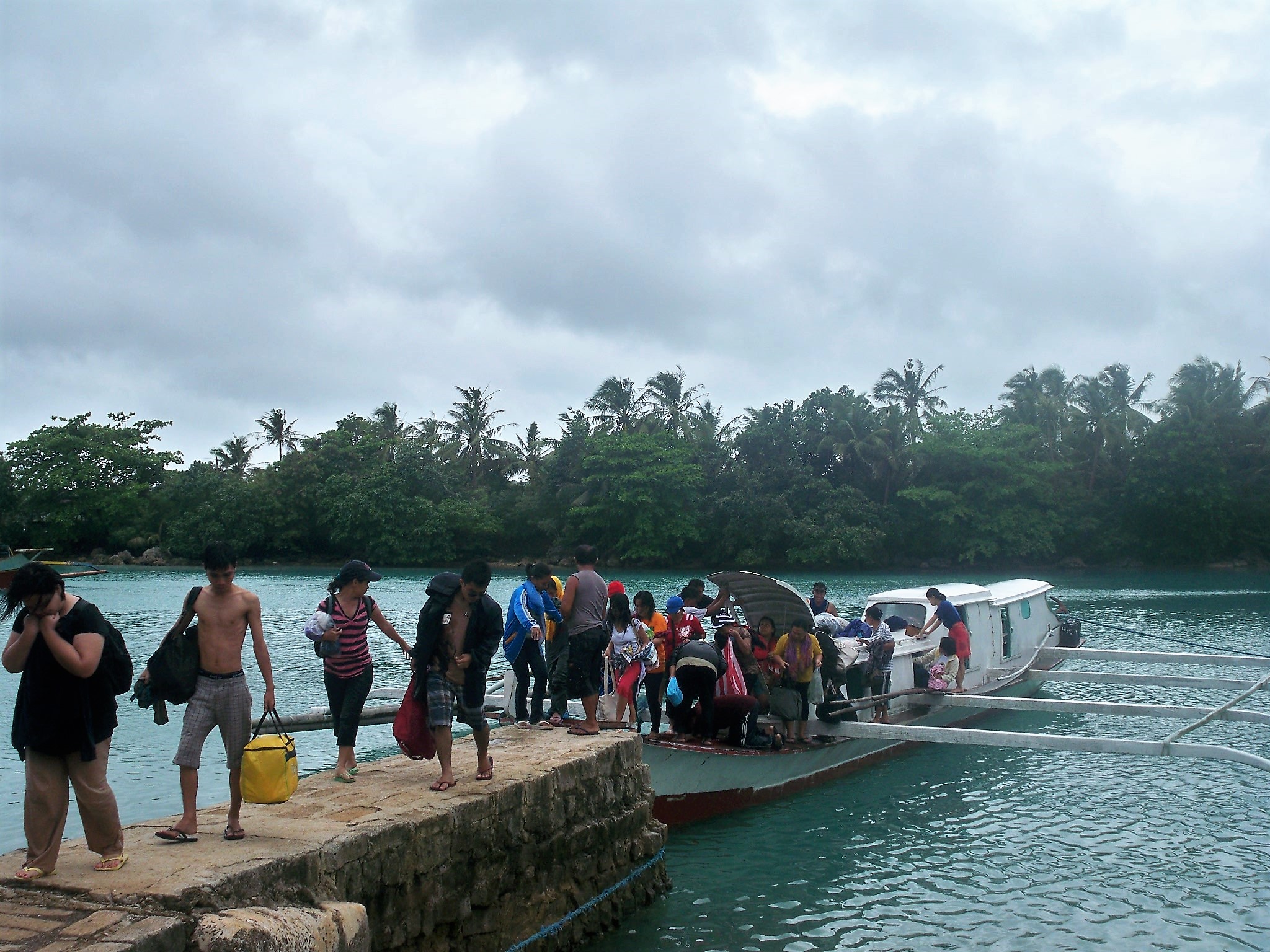 Homonhon Island - Philippine's Historic Island - Rice and Fries